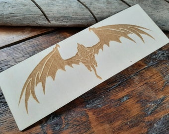 3d Dragon Bookmark - Etsy