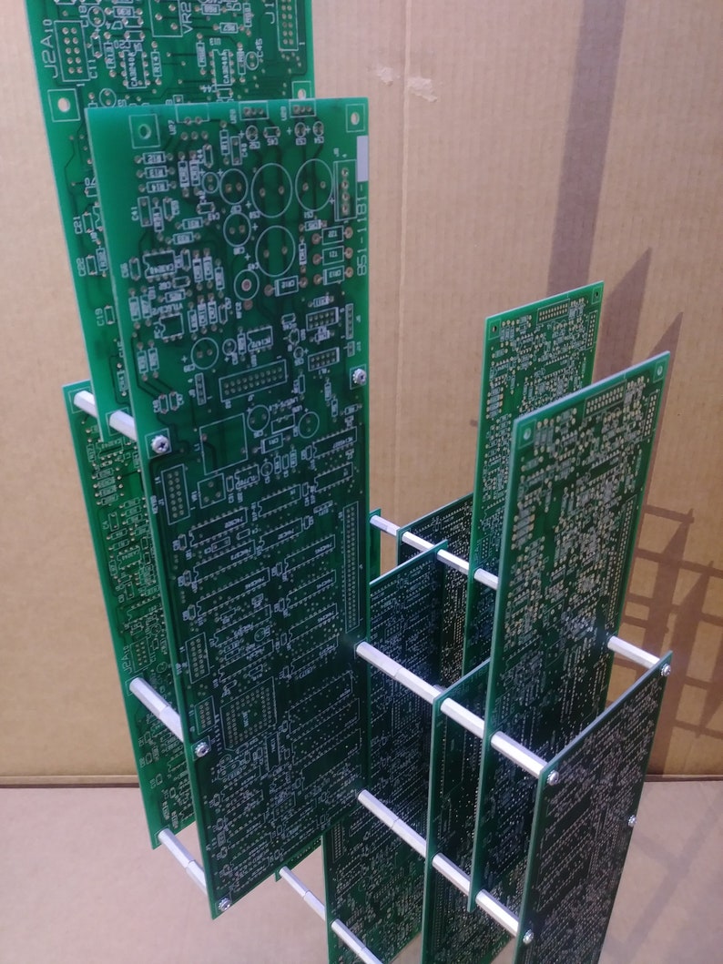 4x Printed Circuit Board PCB Bare Unpopulated Medium 4x - 13 3/8" X 4 ...