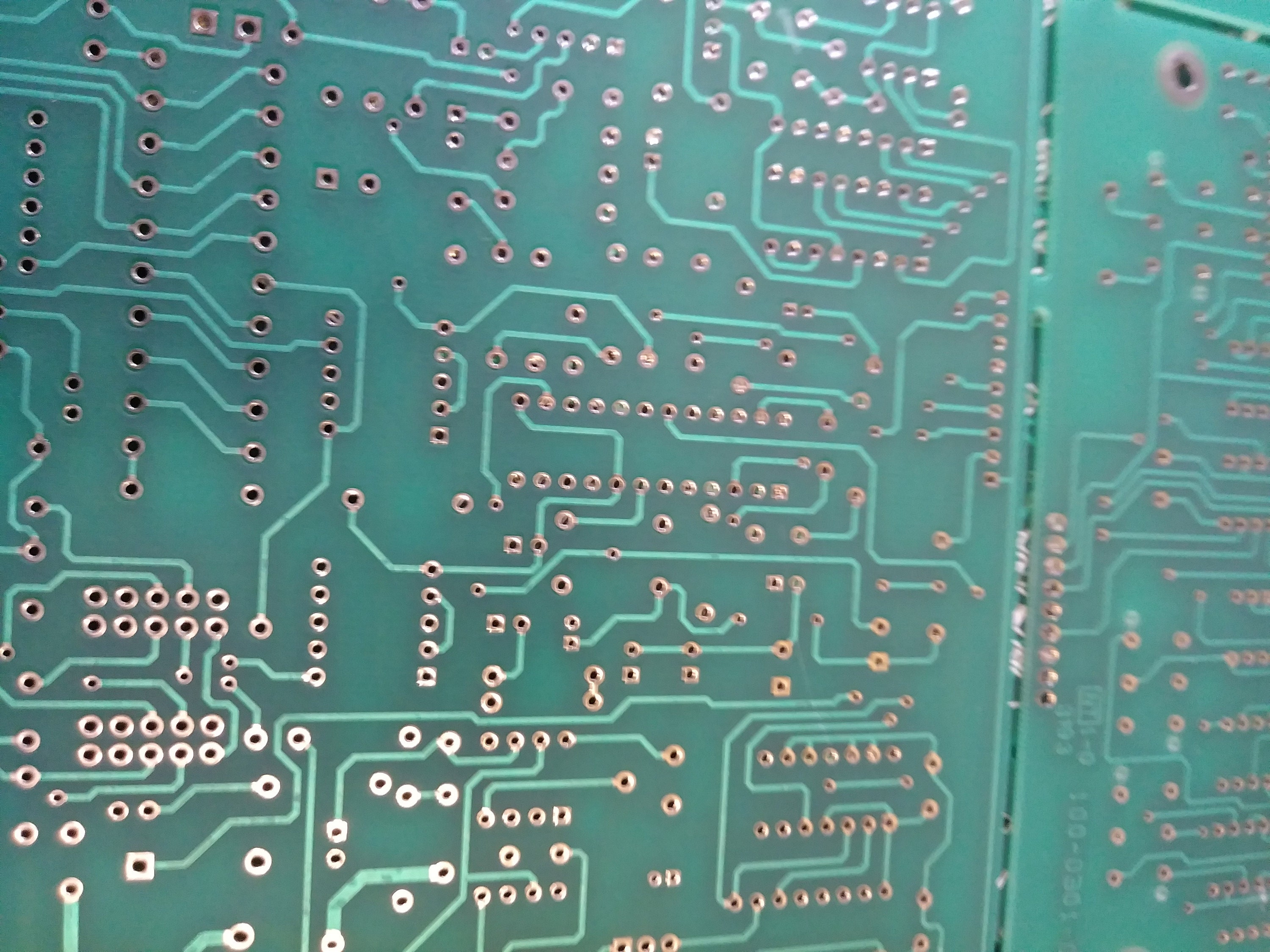 4x Printed Circuit Board PCB Bare Unpopulated Stock 4x - 6 1/2" X 5 1/4 ...