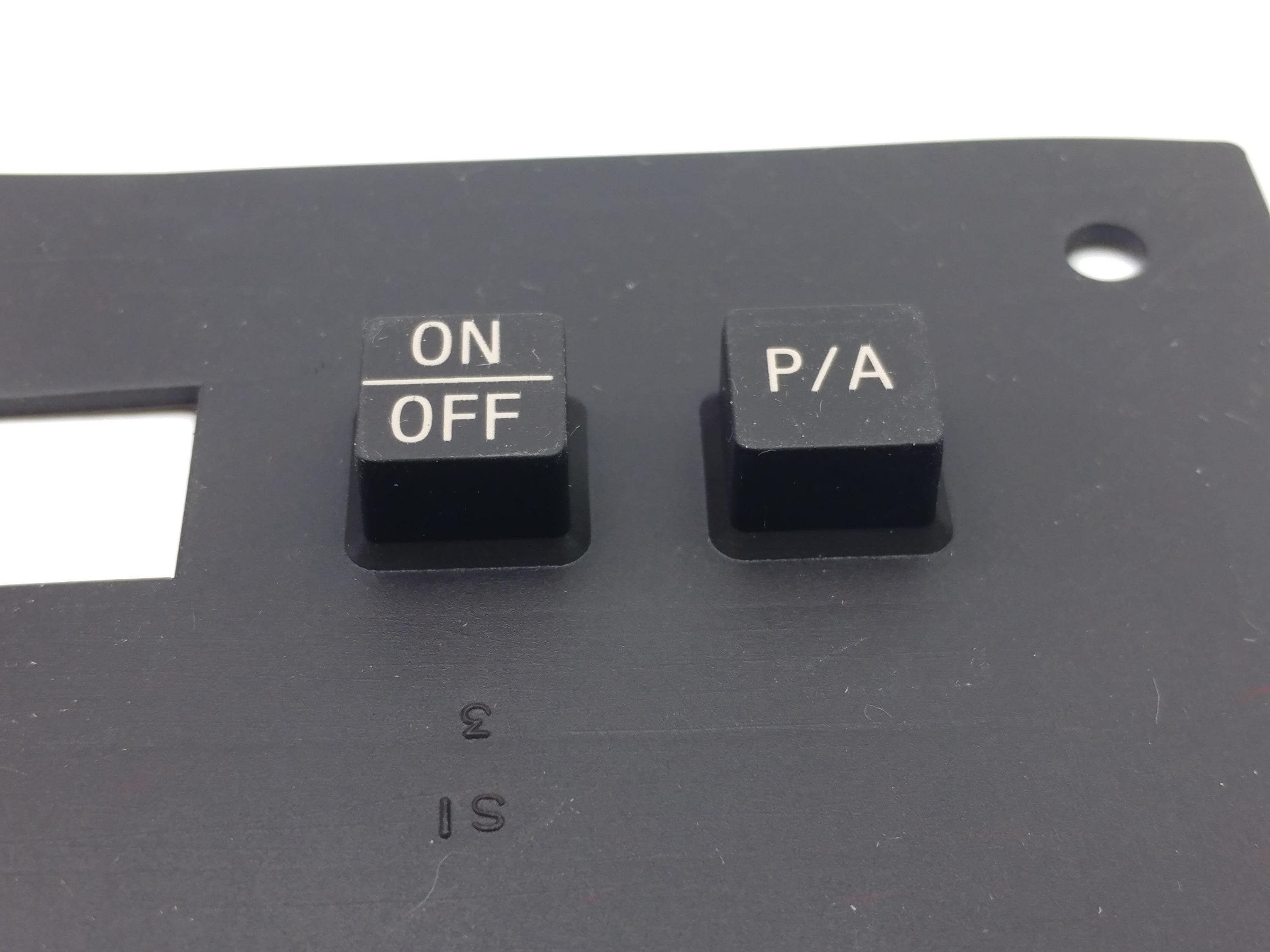 4x Rubber Telephone Keypad Classic Dialpad DTMF Dial Phone Silicone ...