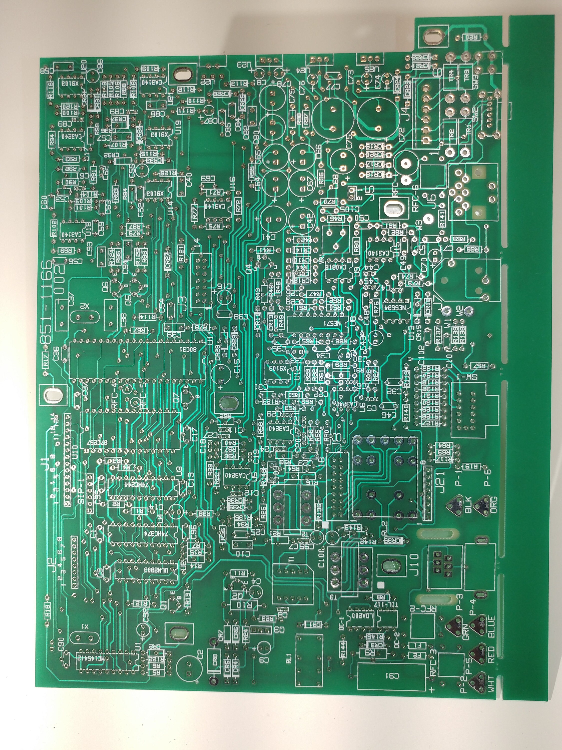 Printed Circuit Board PCB Bare Unpopulated Large 10 X 7 5/8 Pattern ...