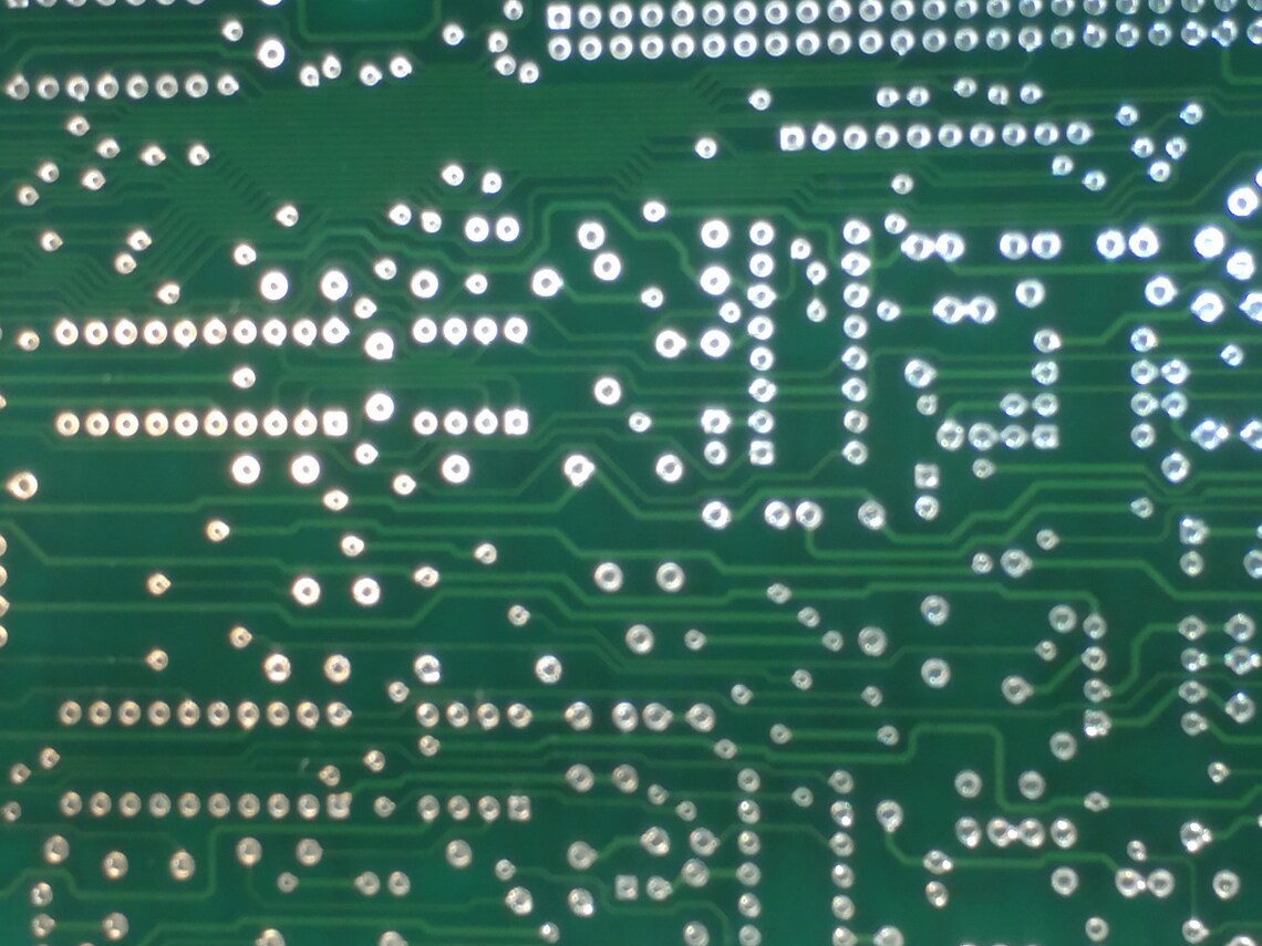 4x Printed Circuit Board PCB Bare Unpopulated Long 4x - 9 3/4" X 4 ...