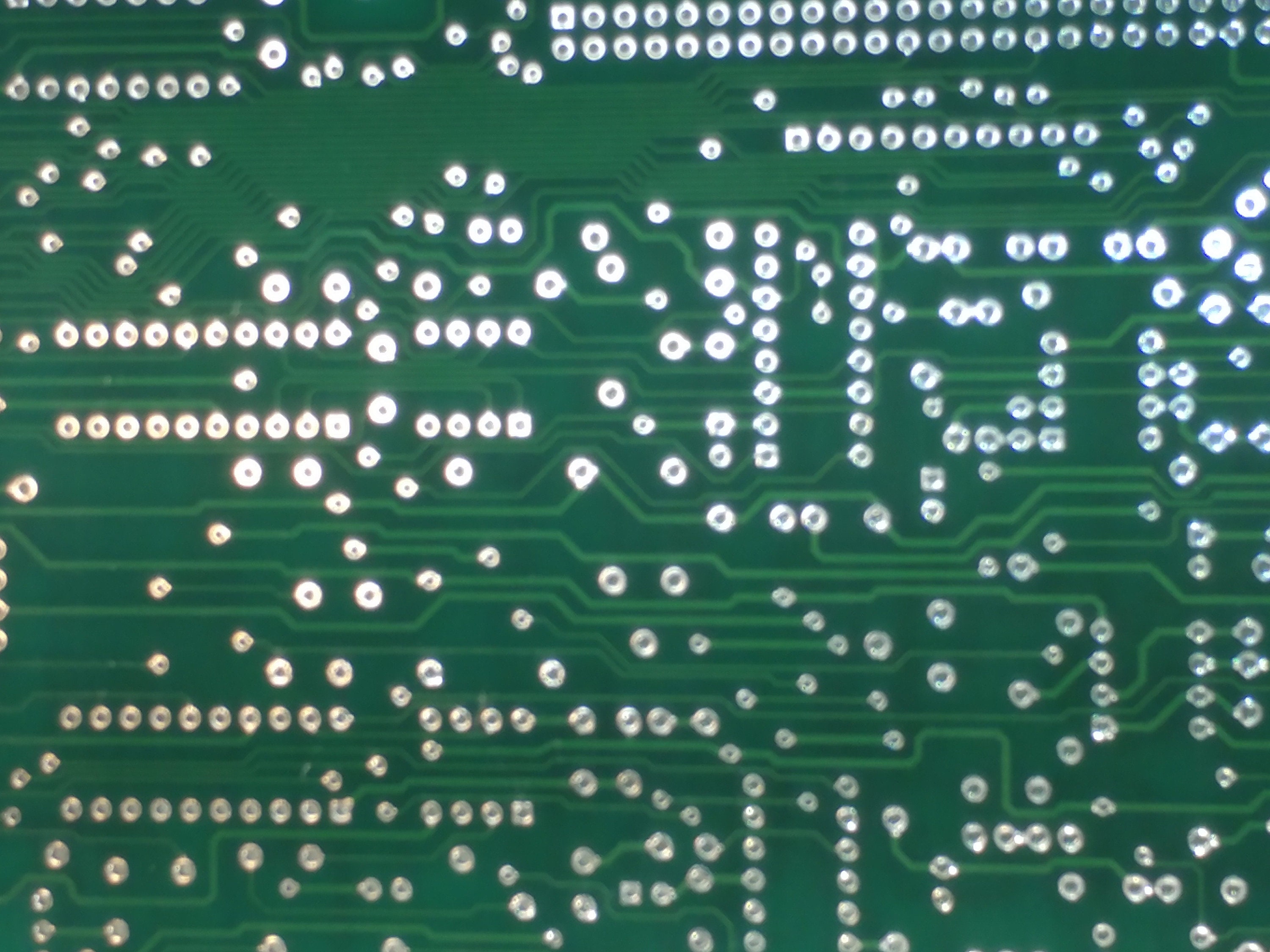 4x Printed Circuit Board PCB Bare Unpopulated Long 4x - 9 3/4" X 4 ...