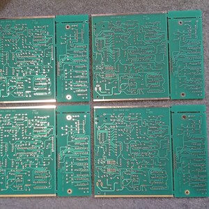 4x Printed Circuit Board PCB Bare Unpopulated Stock 4x - 6 1/2" X 5 1/4 ...