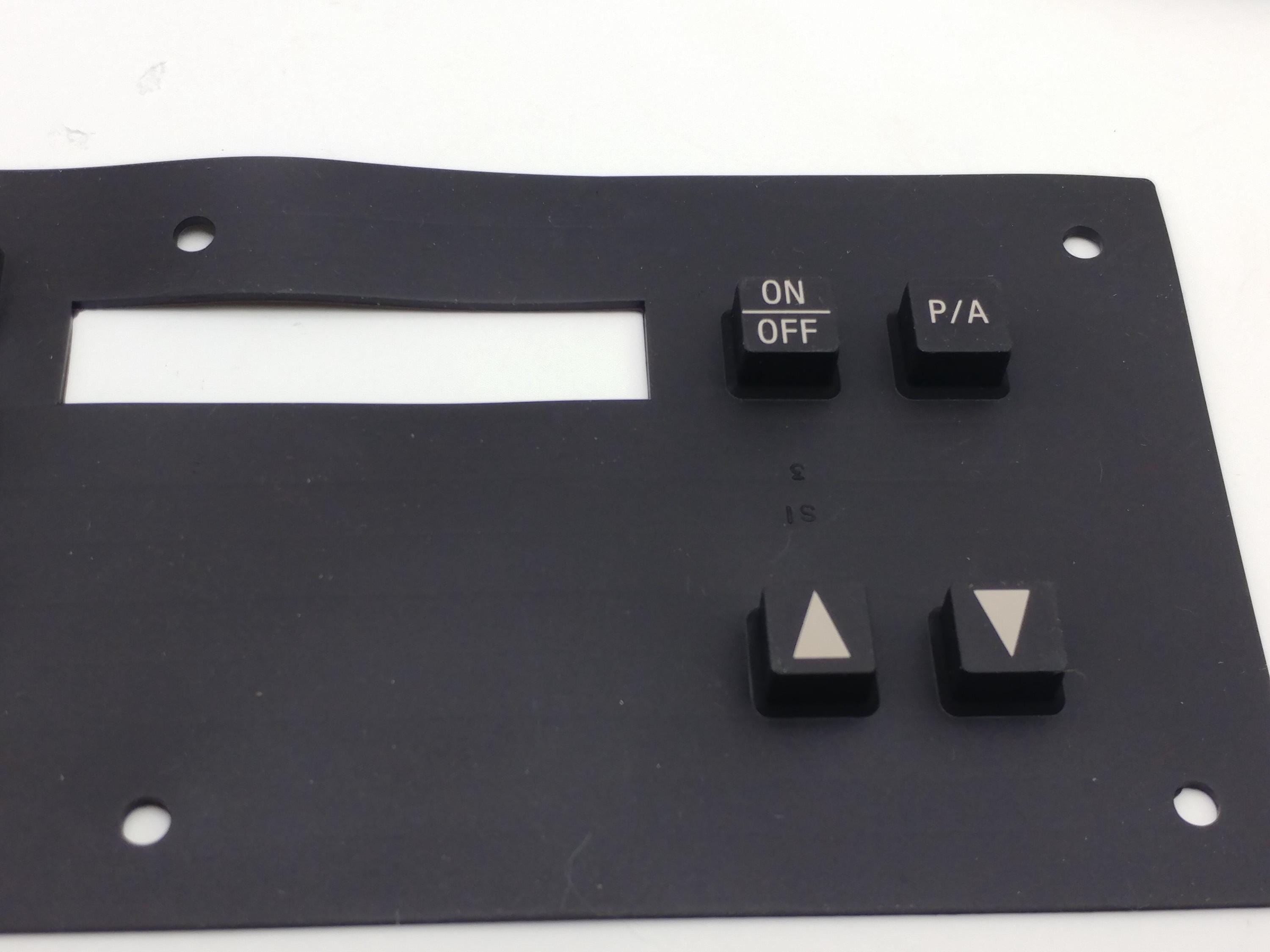 4x Rubber Telephone Keypad Classic Dialpad DTMF Dial Phone Silicone ...