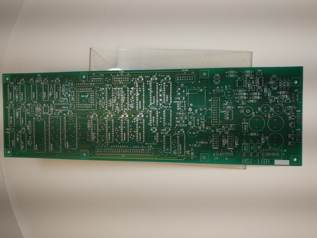 4x Printed Circuit Board PCB Bare Unpopulated Medium 4x 13 3/8 X 4 ...