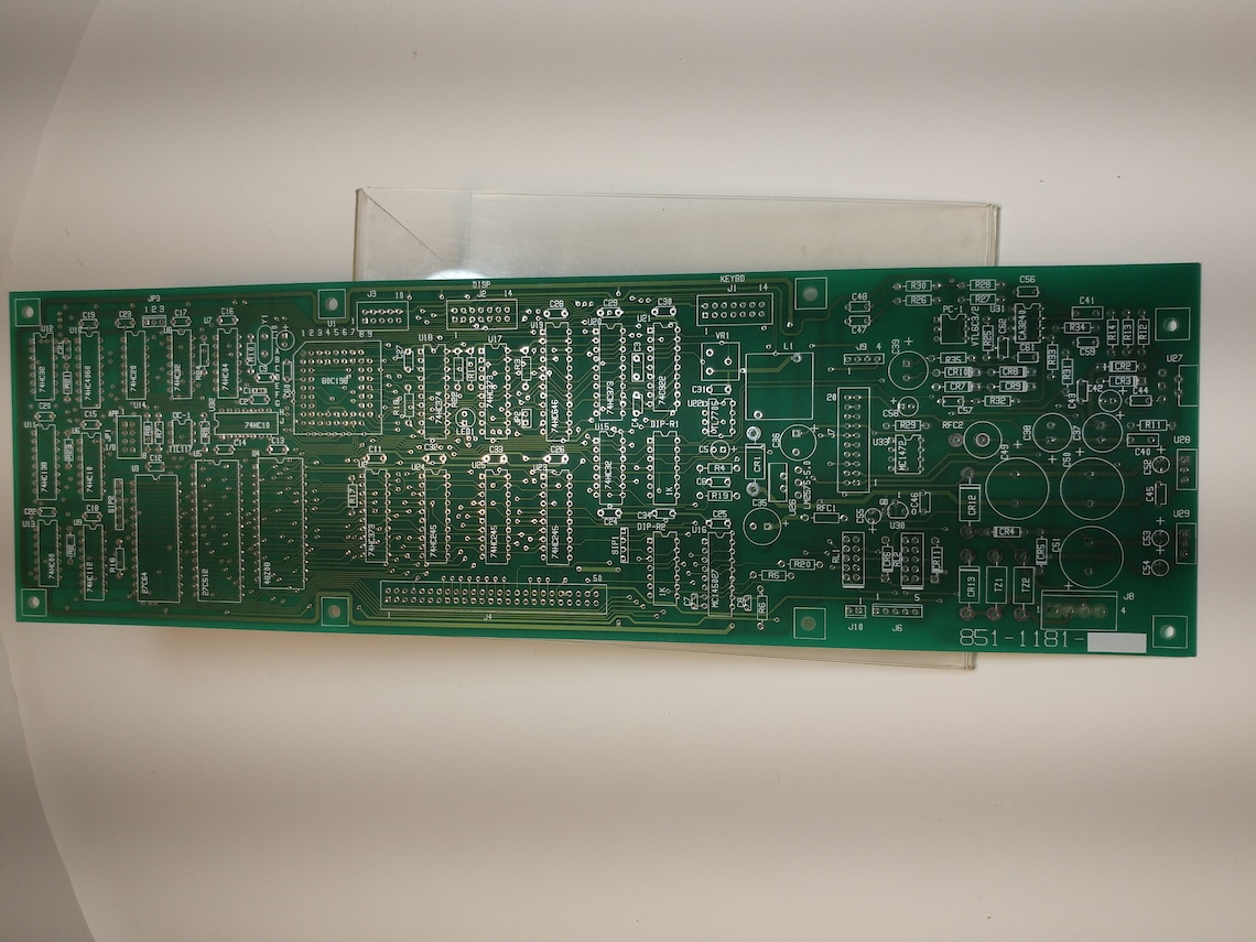 4x Printed Circuit Board PCB Bare Unpopulated Medium 4x - 13 3/8" X 4 ...