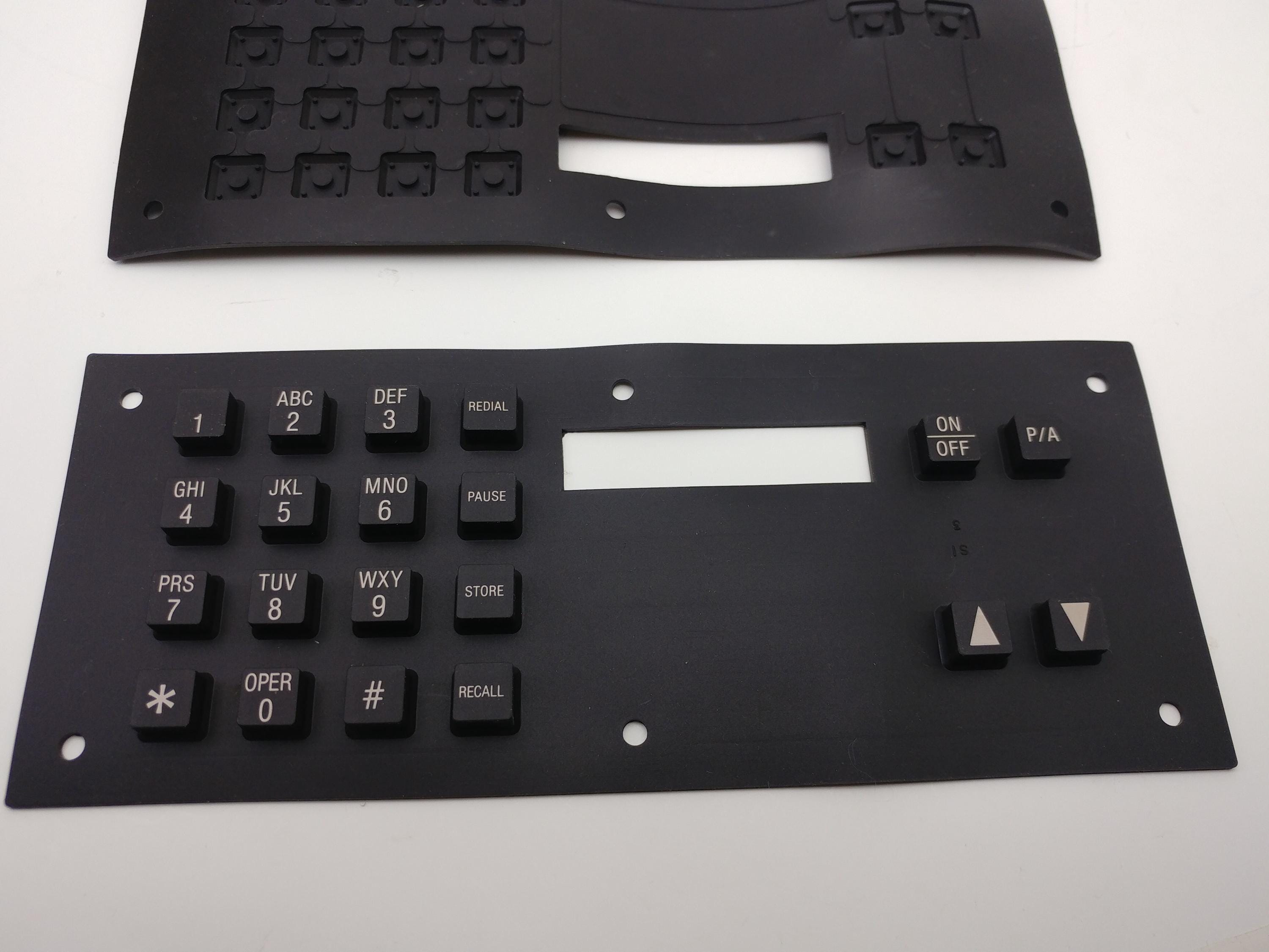 4x Rubber Telephone Keypad Classic Dialpad DTMF Dial Phone Silicone - Etsy