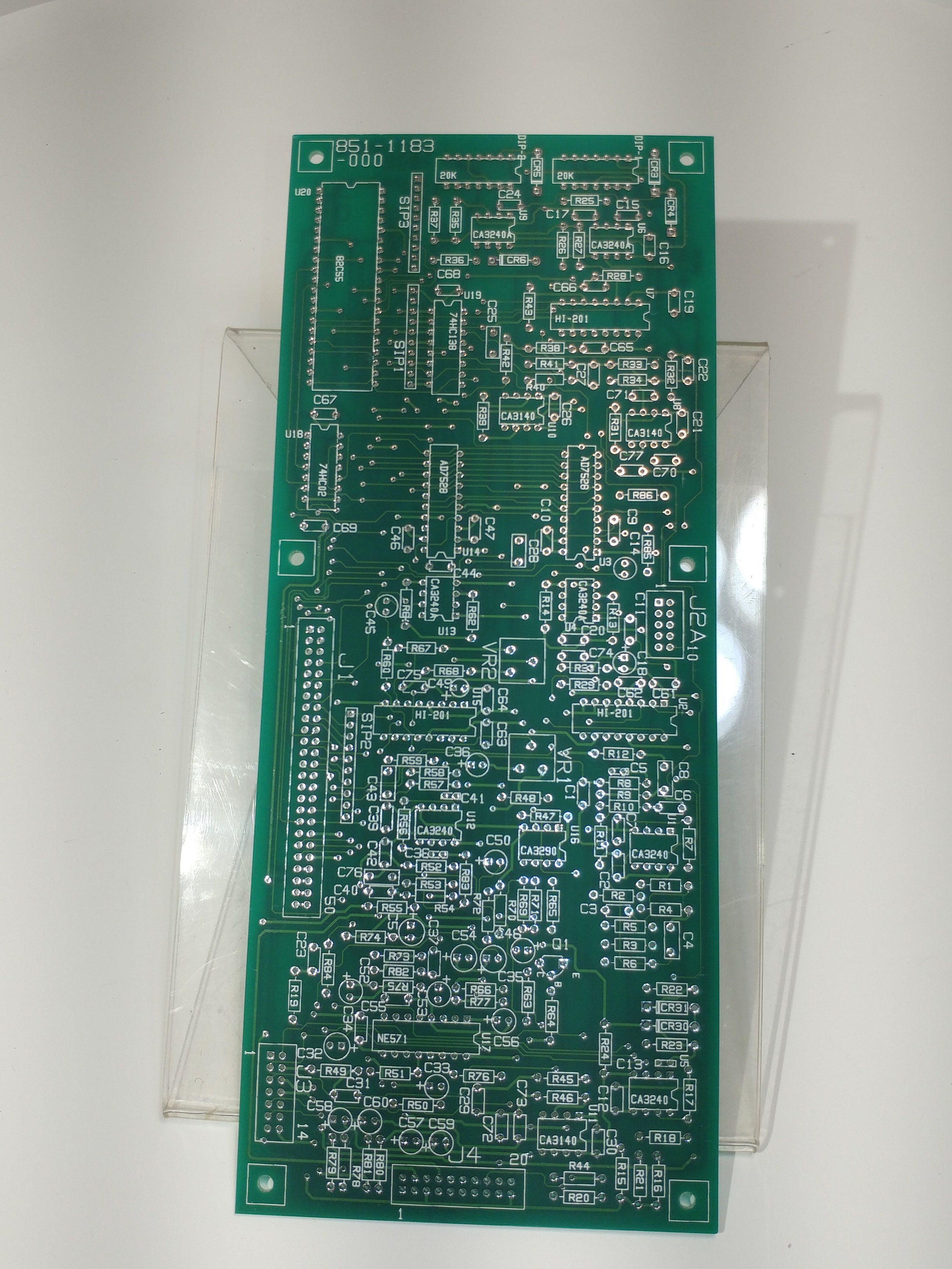 4x Printed Circuit Board PCB Bare Unpopulated Long 4x - 9 3/4" X 4 ...