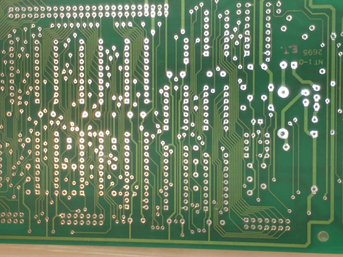 4x Printed Circuit Board PCB Bare Unpopulated Medium 4x - 13 3/8" X 4 ...