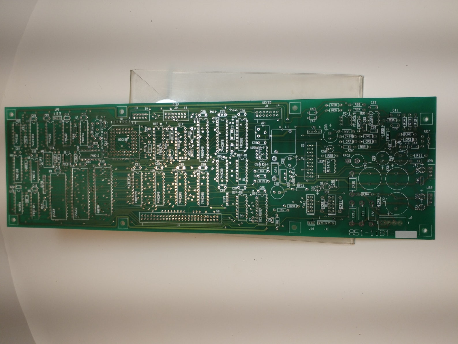 4x Printed Circuit Board PCB Bare Unpopulated Medium 4x - 13 3/8" X 4 ...