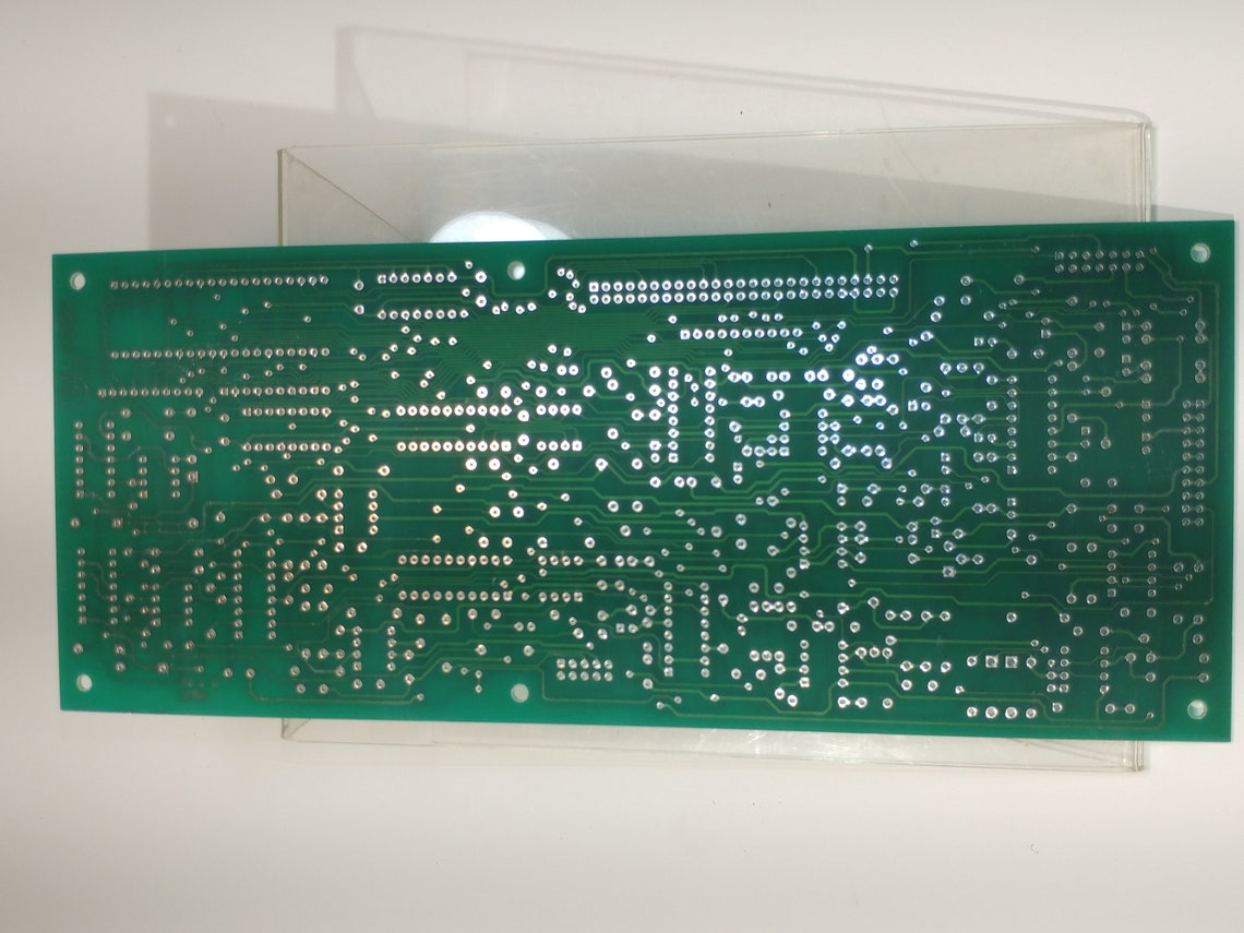 4x Printed Circuit Board PCB Bare Unpopulated Long 4x - 9 3/4" X 4 ...