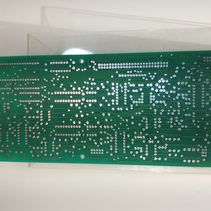 4x Printed Circuit Board PCB Bare Unpopulated Long 4x - 9 3/4" X 4 ...