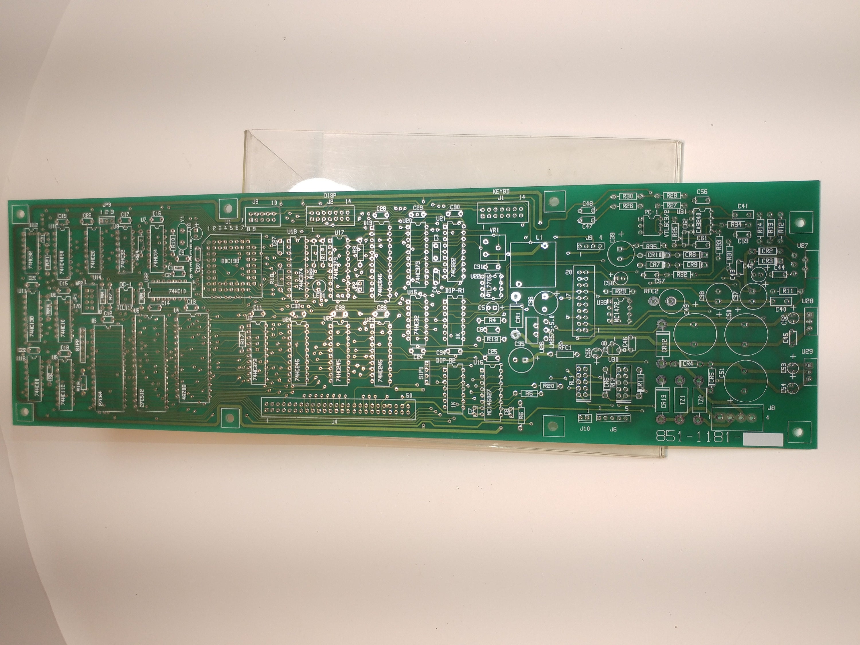 4x Printed Circuit Board PCB Bare Unpopulated Medium 4x - 13 3/8" X 4 ...