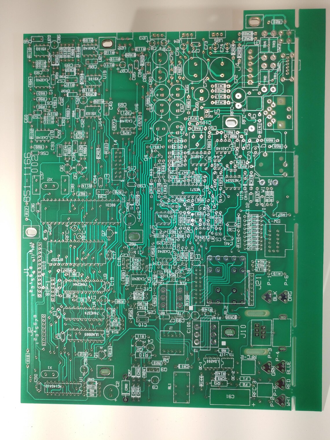 2x Bare Printed Circuit Board, Crafts, Large 10 X 7-3/4 - Etsy