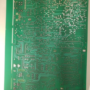 Printed Circuit Board PCB Bare Unpopulated Large 10 X 7 5/8 Pattern ...