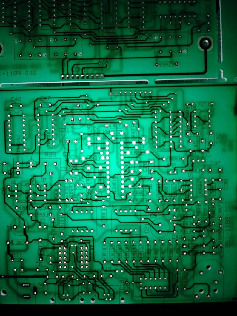 Printed Circuit Board Lamp Shade - Etsy
