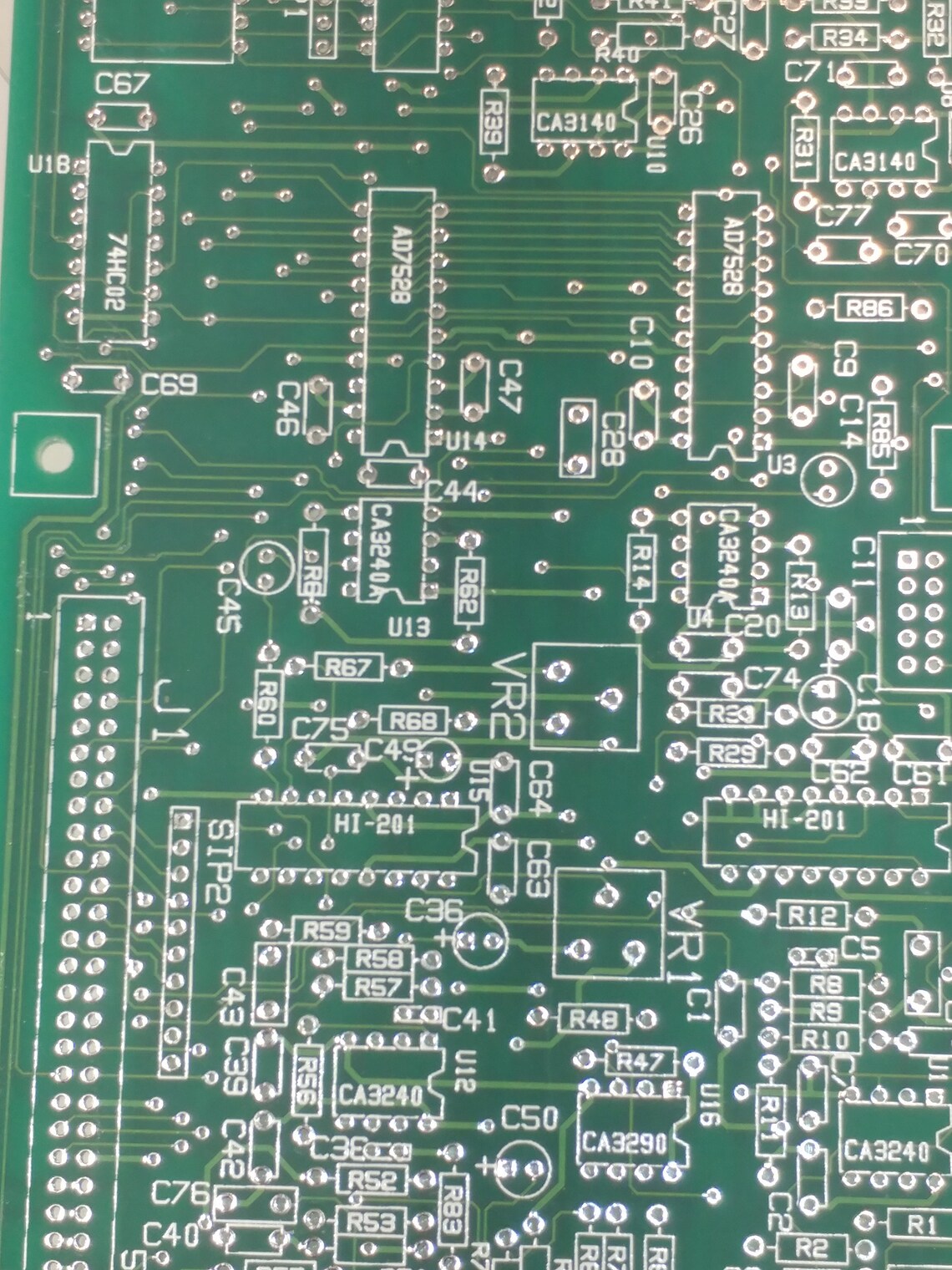 4x Printed Circuit Board PCB Bare Unpopulated Long 4x - 9 3/4" X 4 ...