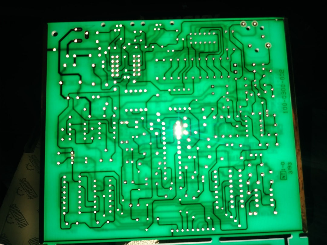 4x Printed Circuit Board PCB Bare Unpopulated Stock 4x - 6 1/2" X 5 1/4 ...