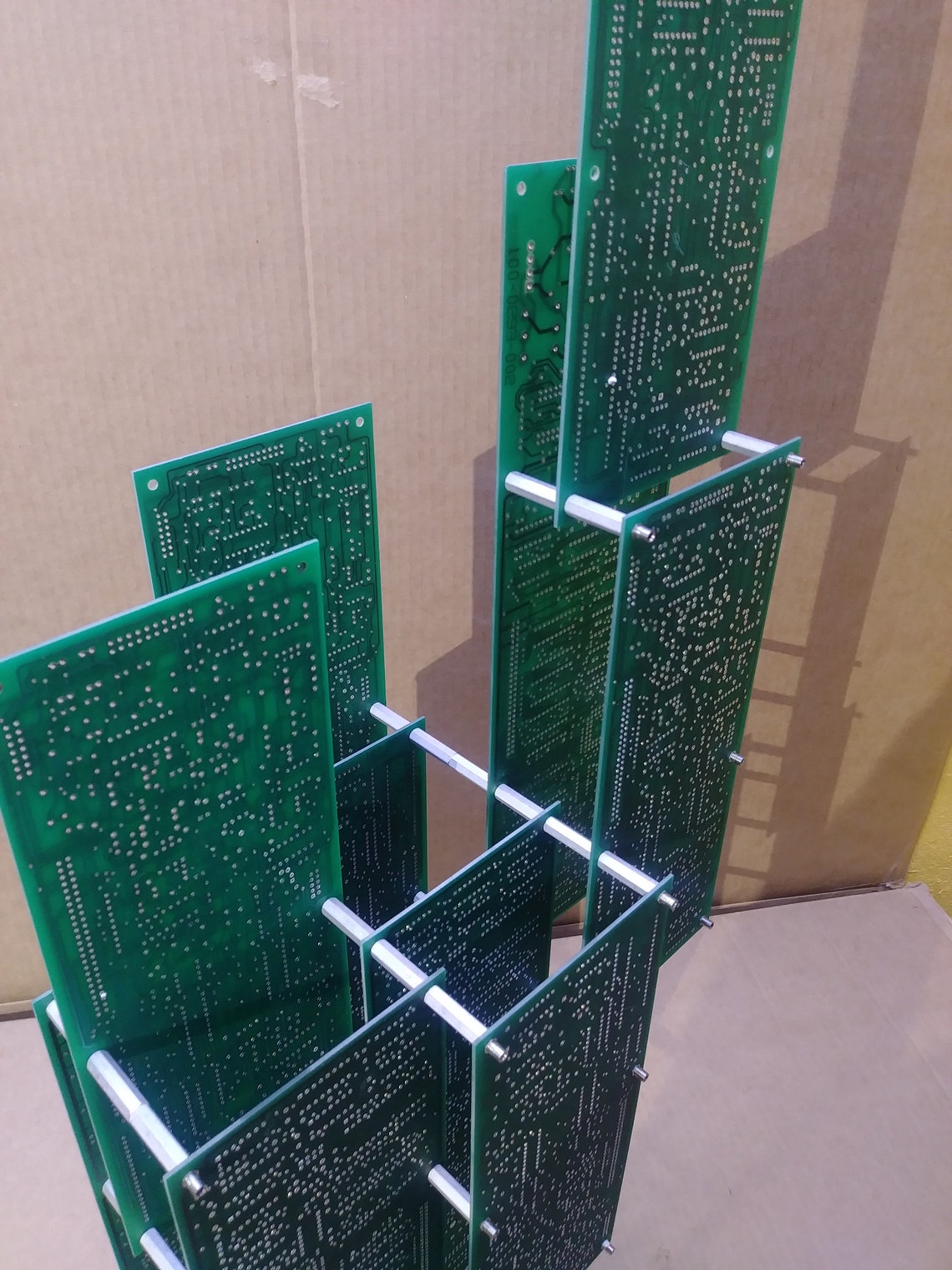 4x Printed Circuit Board PCB Bare Unpopulated Medium 4x - 13 3/8" X 4 ...