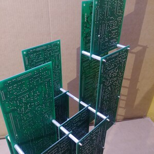 4x Printed Circuit Board PCB Bare Unpopulated Medium 4x - 13 3/8" X 4 ...