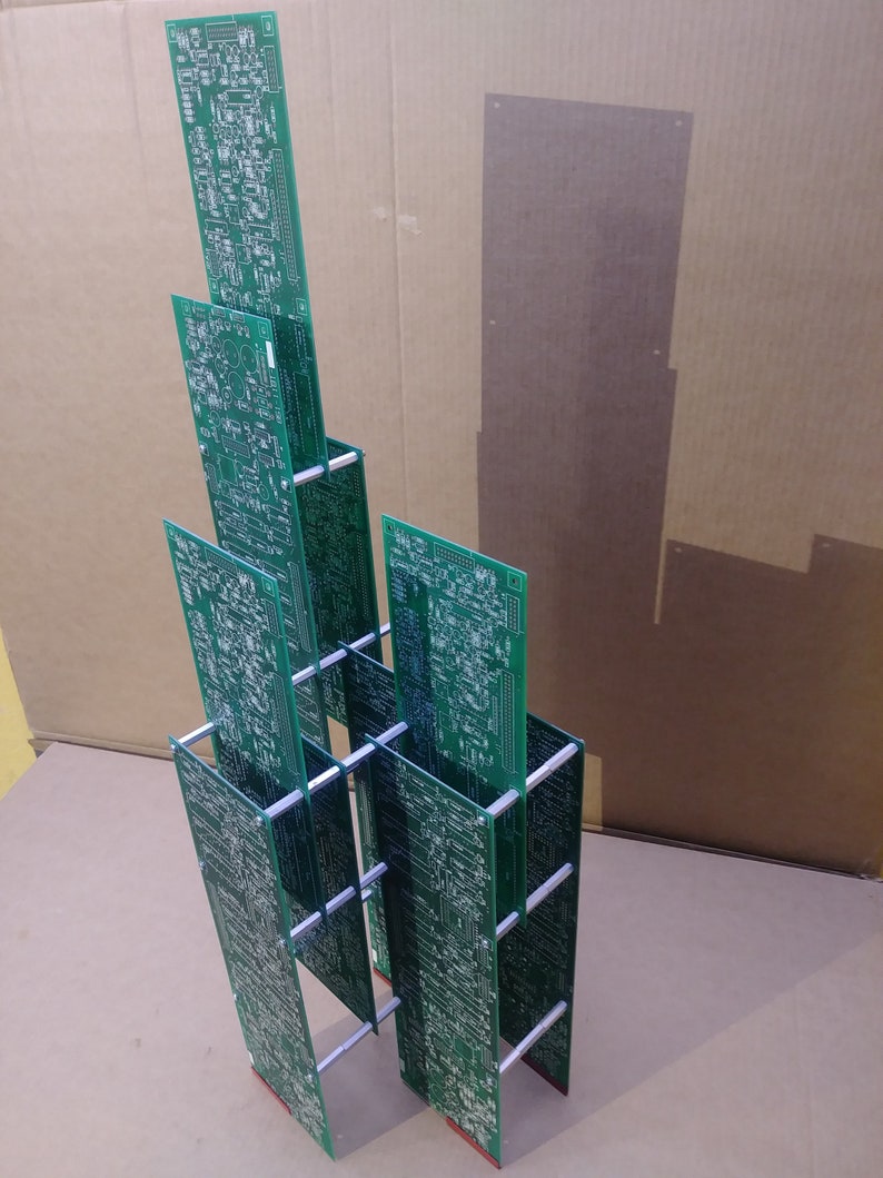 4x Printed Circuit Board PCB Bare Unpopulated Medium 4x - 13 3/8" X 4 ...