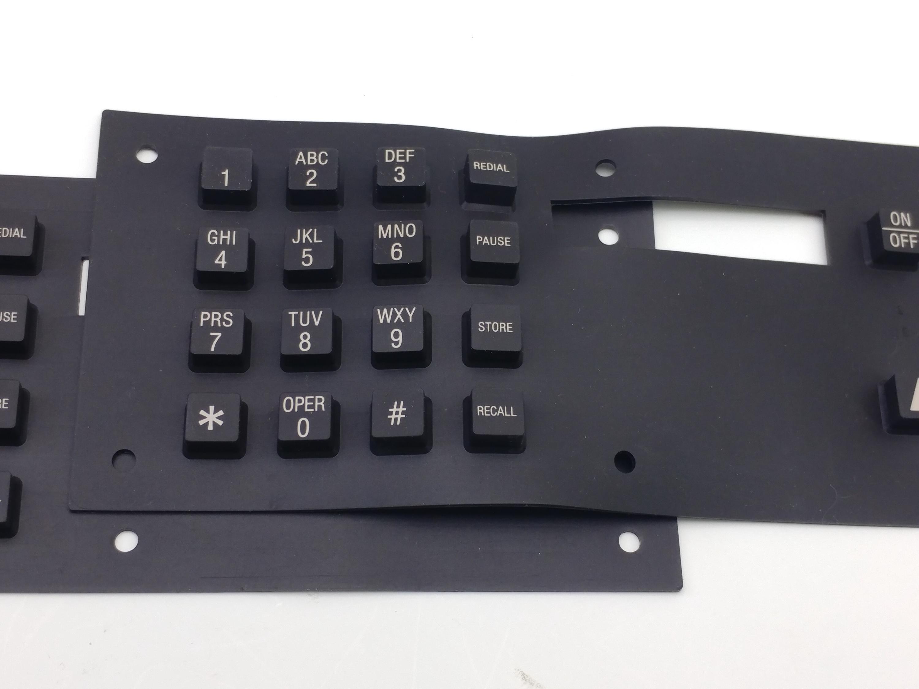 4x Rubber Telephone Keypad Classic Dialpad DTMF Dial Phone Silicone - Etsy