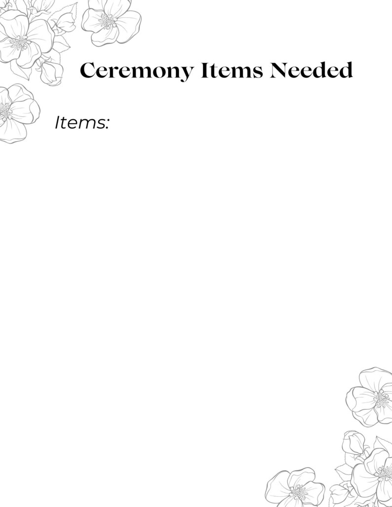 The Ultimate Wedding Binder Template! - Etsy