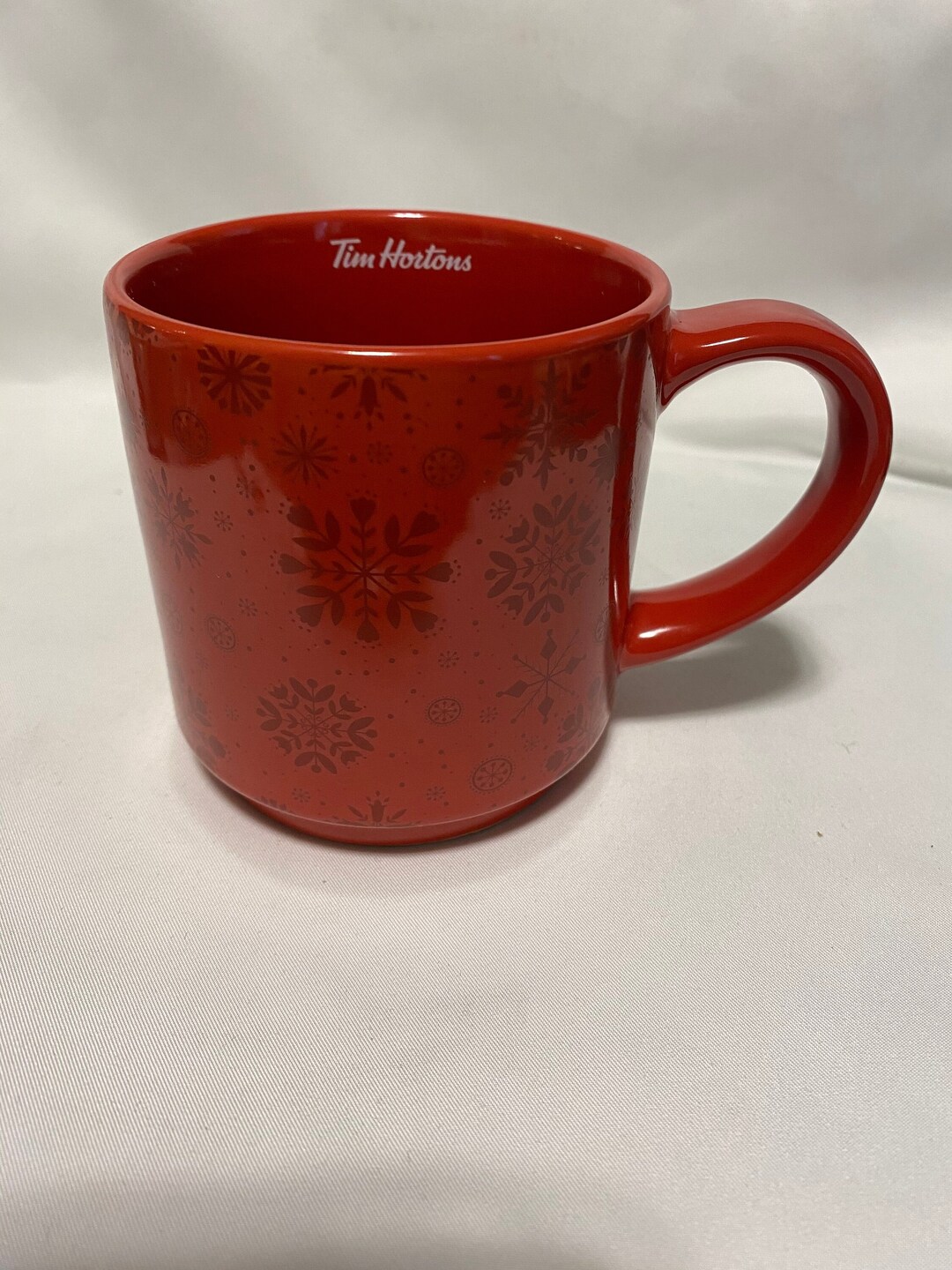 Tim Hortons Special Edition Red Holiday Coffee, Tea and Hot Chocolate ...