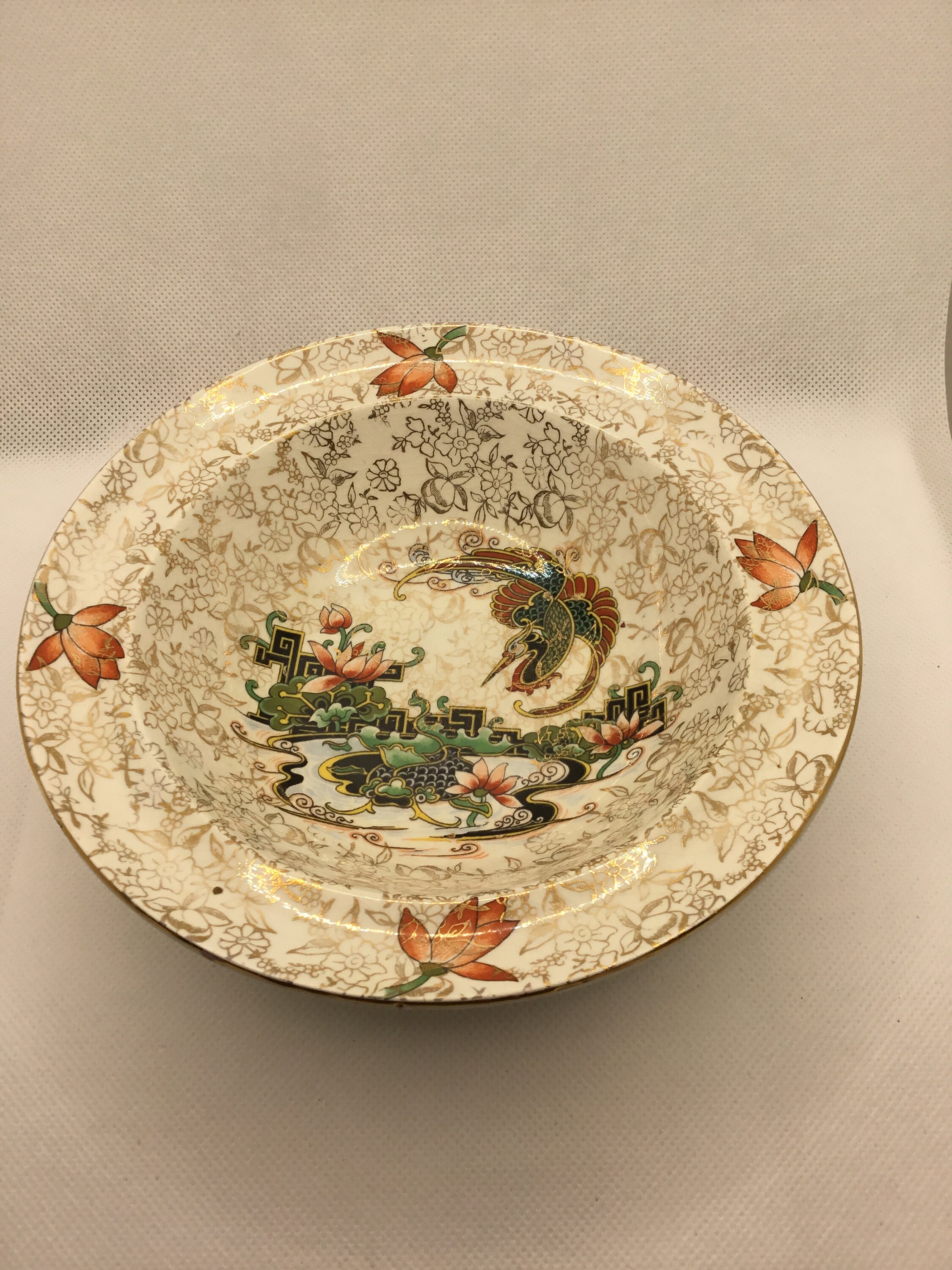 Thomas Forester and Co. Phoenix Ware Porcelain Miniature Pitcher and ...