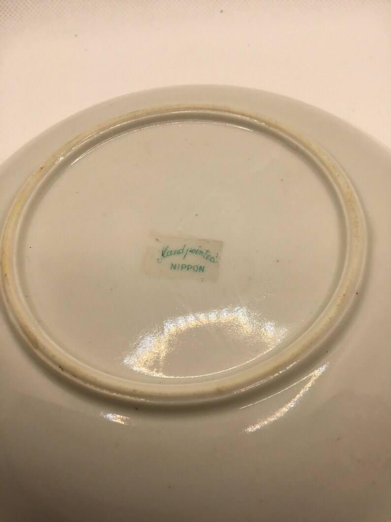 Nippon Hand Painted 1891-1921 RARE Teacup and Saucer - Etsy