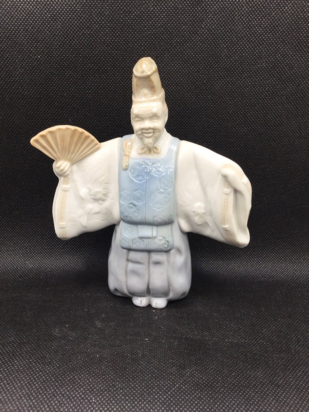 RARE Vintage Porcelain Shinto Priest Figurine - Etsy