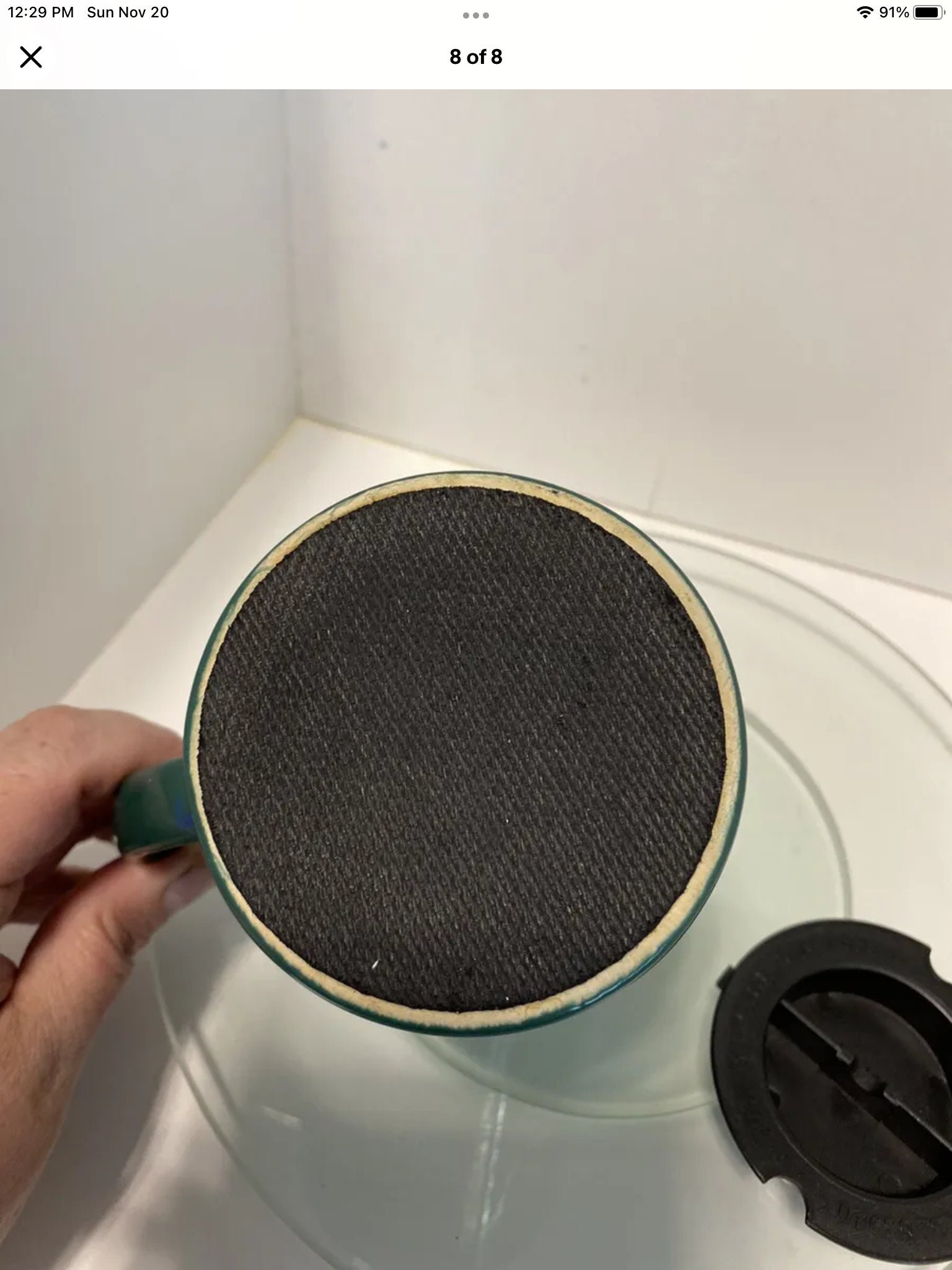 SUPER RARE STARBUCKS Hotjo Vintage Travel Mug W/ Gold Split Tail ...