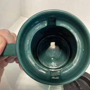 SUPER RARE STARBUCKS Hotjo Vintage Travel Mug W/ Gold Split Tail ...