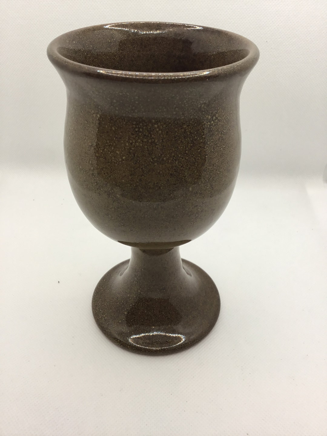 Beautiful Vintage Handmade Irish Kiltrea Bridge Pottery Goblet - Etsy