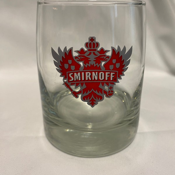 Smirnoff Vodka Glass - Etsy