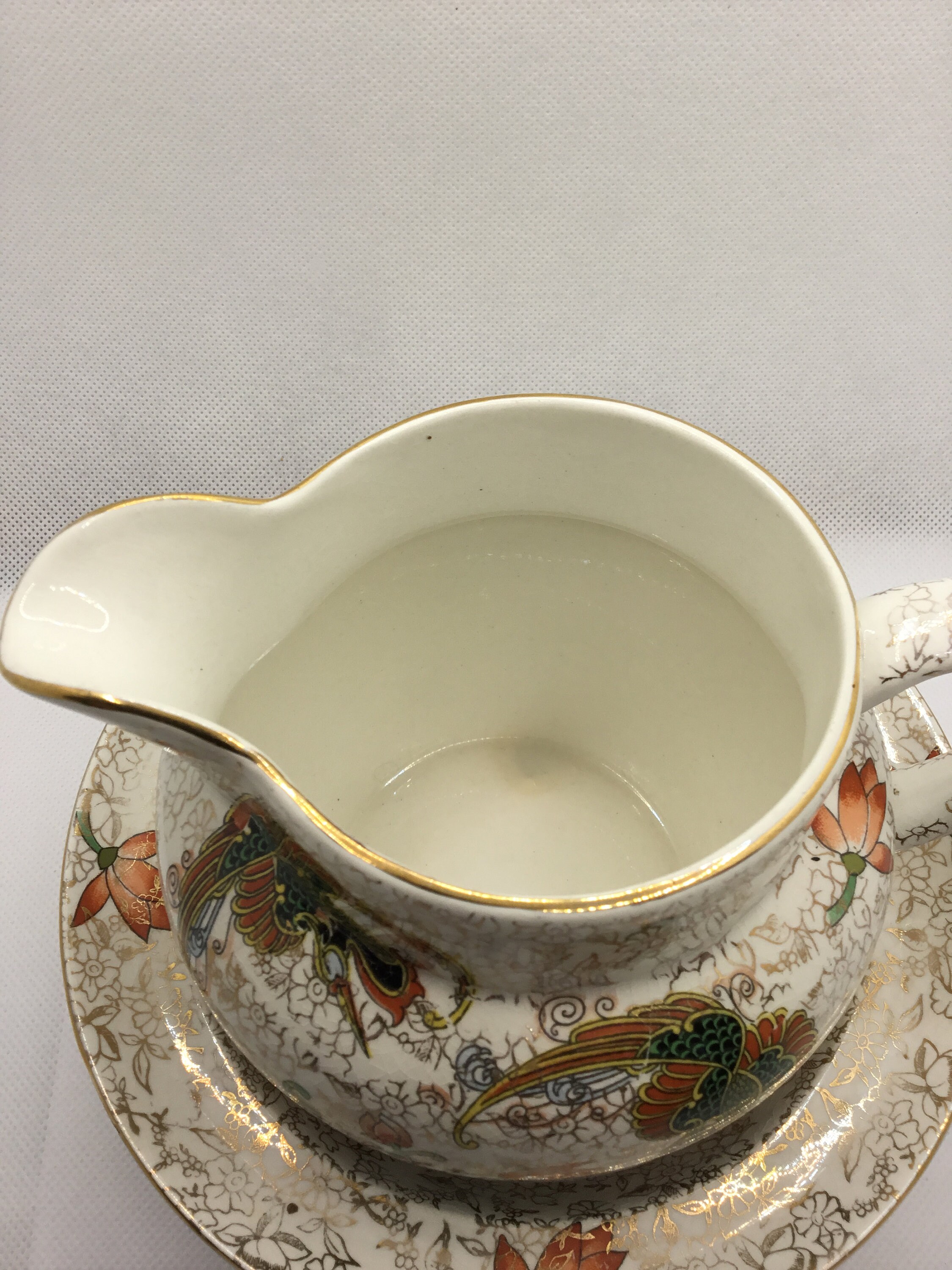Thomas Forester and Co. Phoenix Ware Porcelain Miniature Pitcher and ...