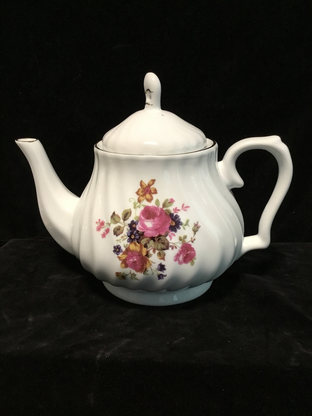 Vintage Teapot, Royal Oak, Ceramic Tea Pot, China, Dining&serving ...