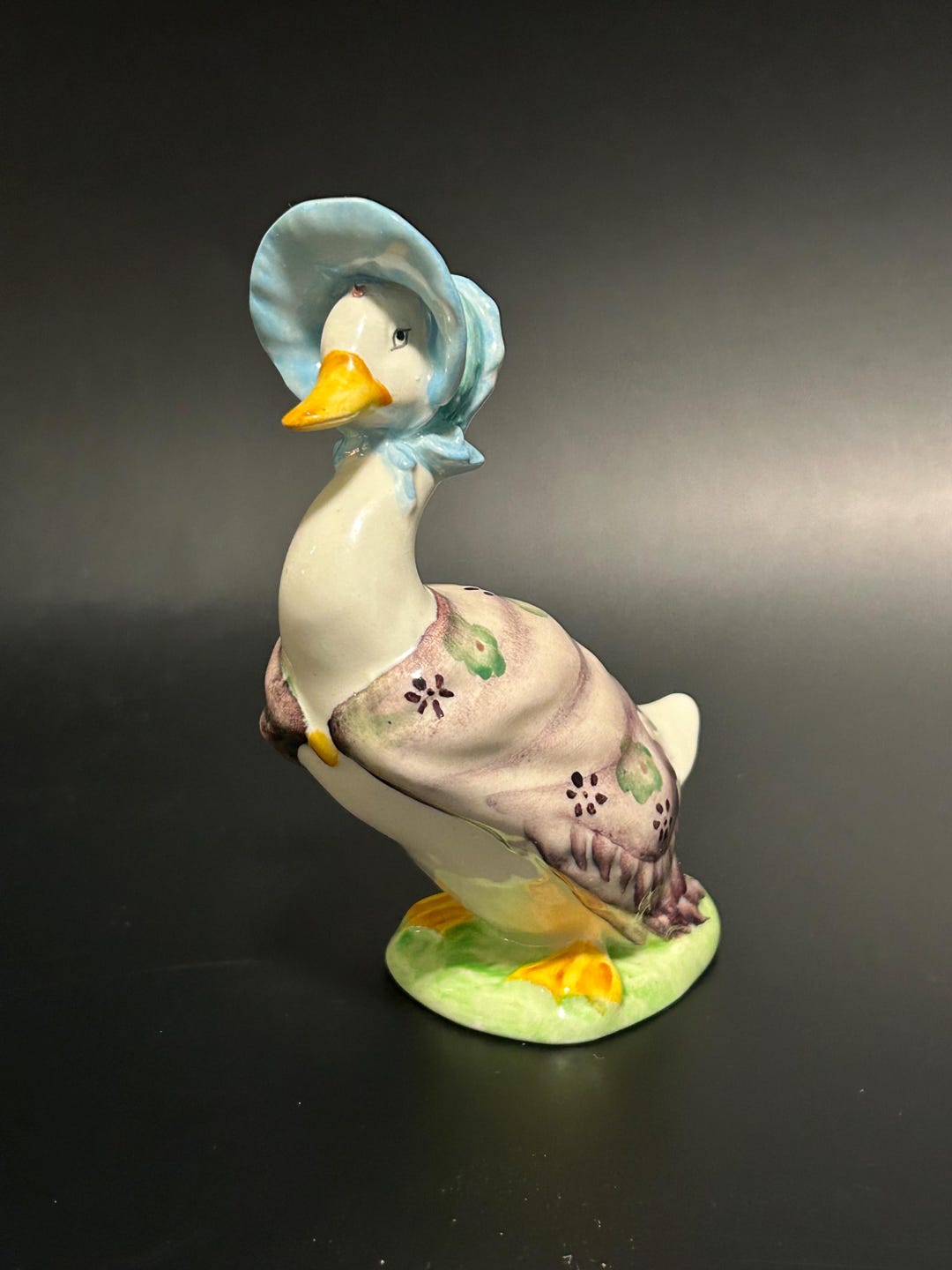 Retired Beswick Beatrix Potter "jemima Puddle Duck" Figurine by the F ...