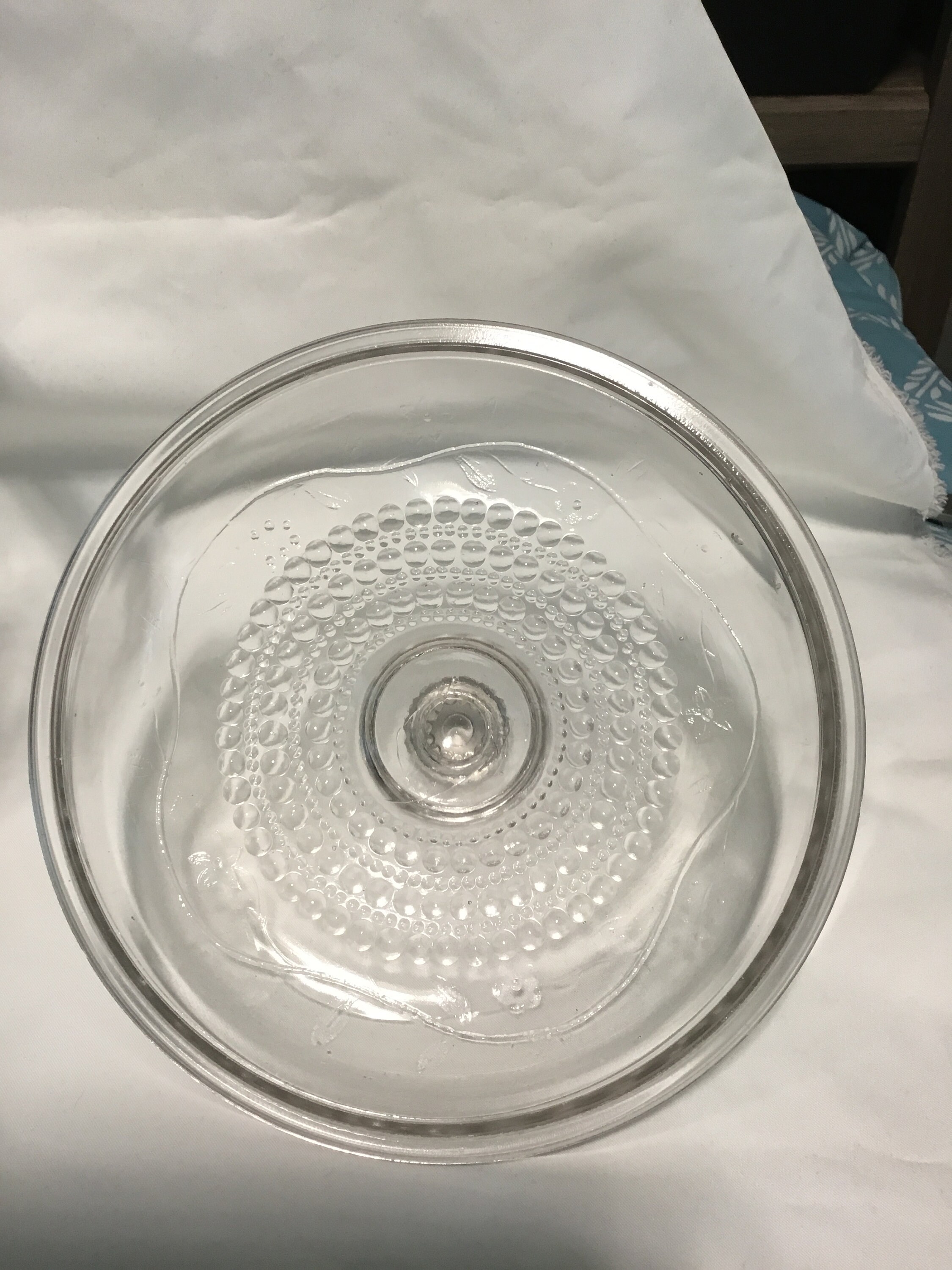 EAPG Starflower Nova Scotia Compote Lid Candy Dish Pedestal Pressed ...