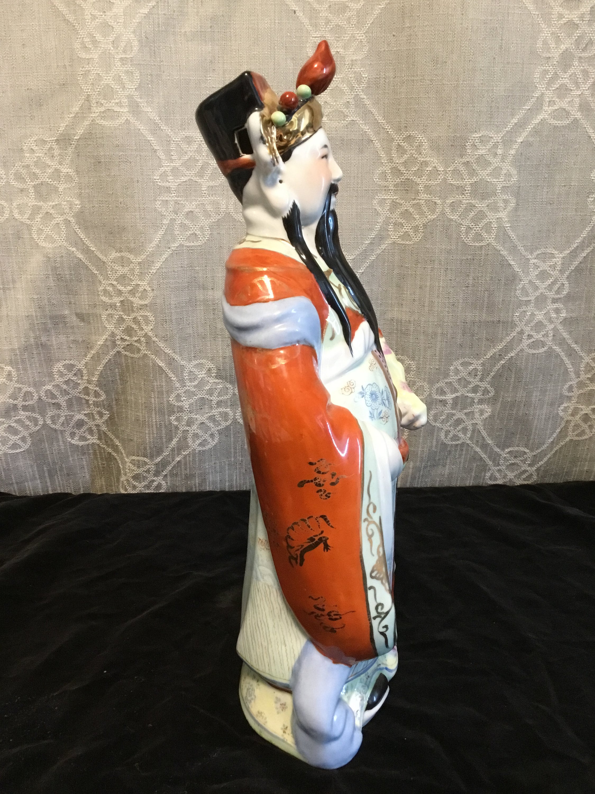 Large 14 Lu Xing Chinese God of Prosperity and Wealth - Etsy