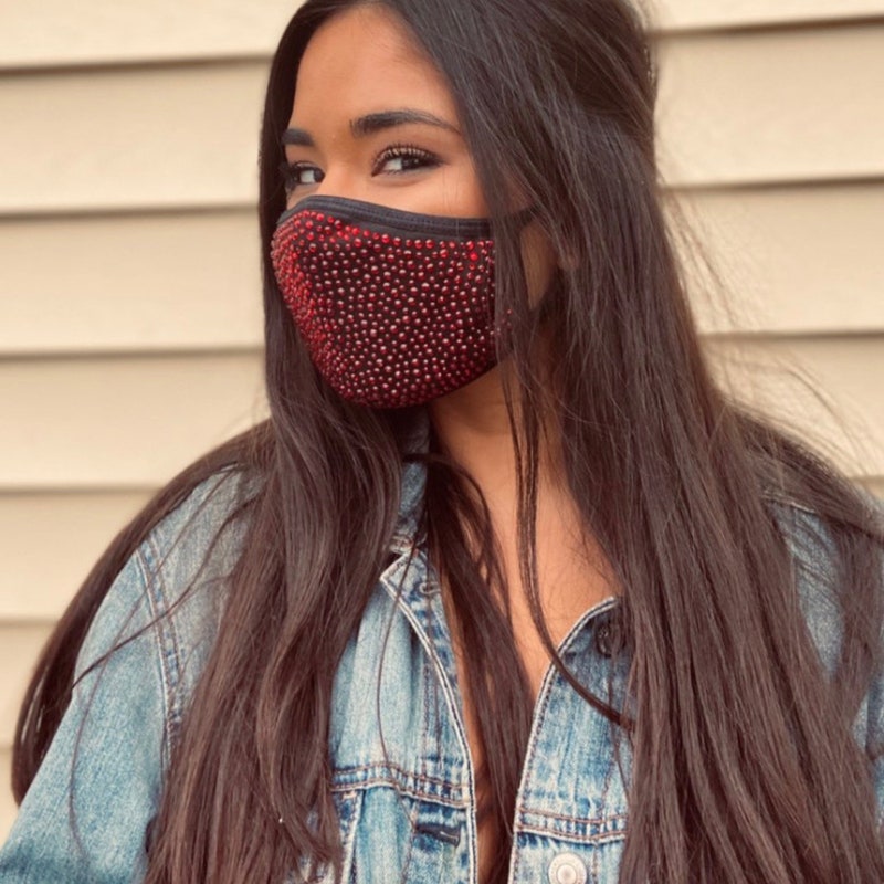 Bling Mask - Etsy