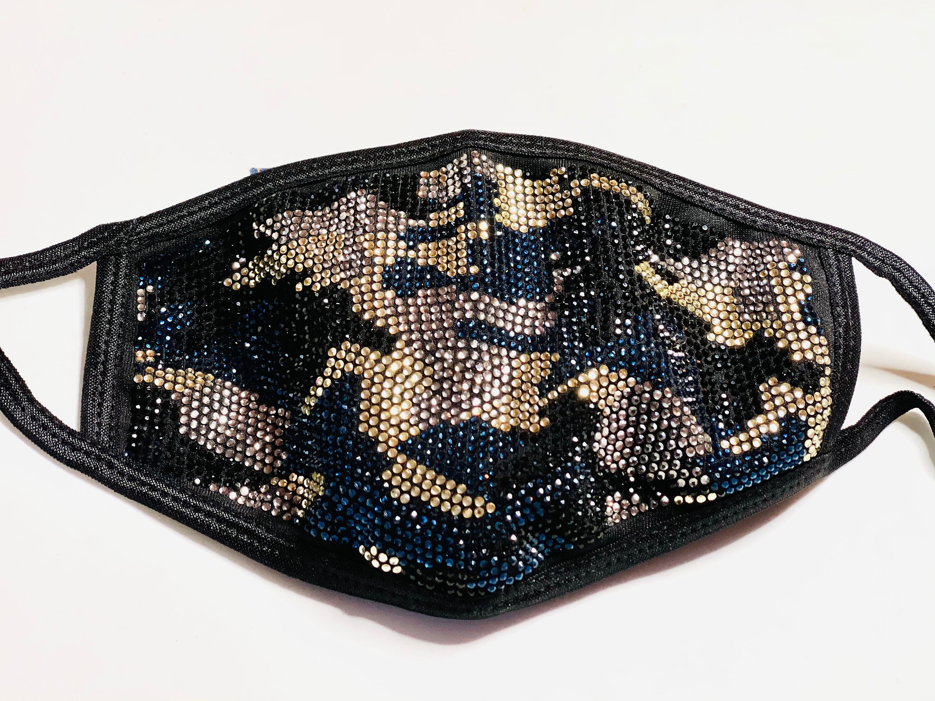 Bling Bling Rhinestone CAMOUFLAGE Face Covering - Etsy