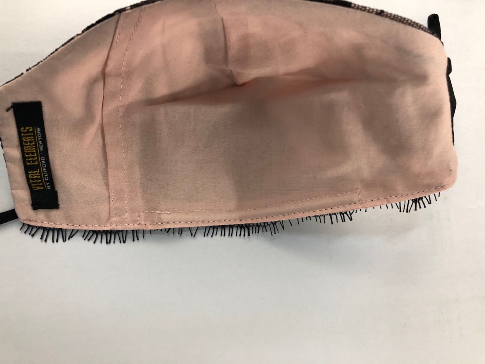 Lace Face Covering Adjustable with Filter Opening and 4 | Etsy