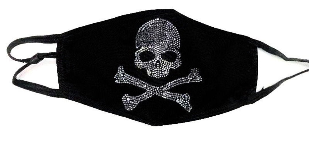 Bling Bling Rhinestone Glitter Skull ! - Etsy