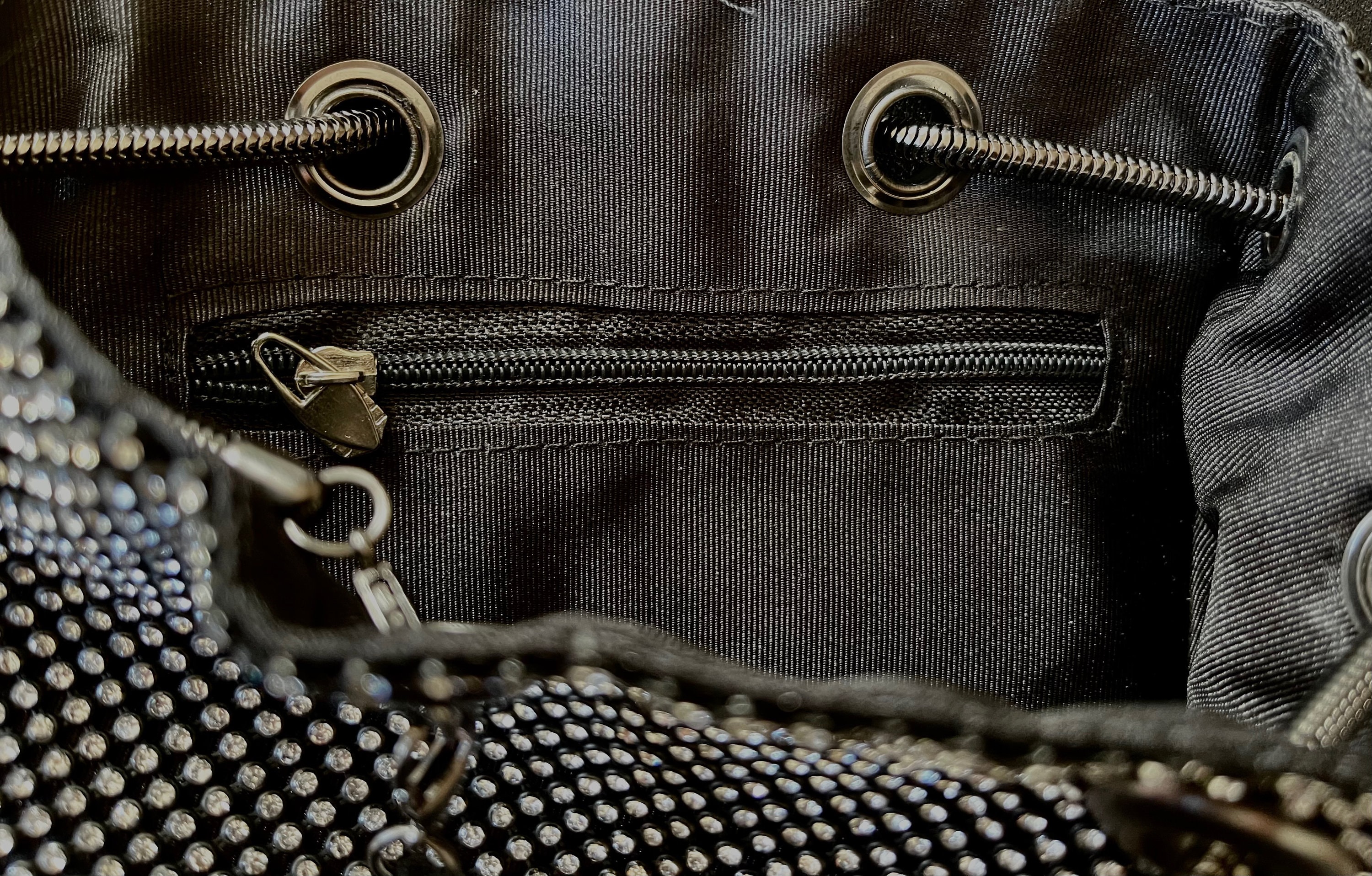 Bling Bling Crystal BUCKET BAG Bag (we Also Have Masks to Match) - Etsy