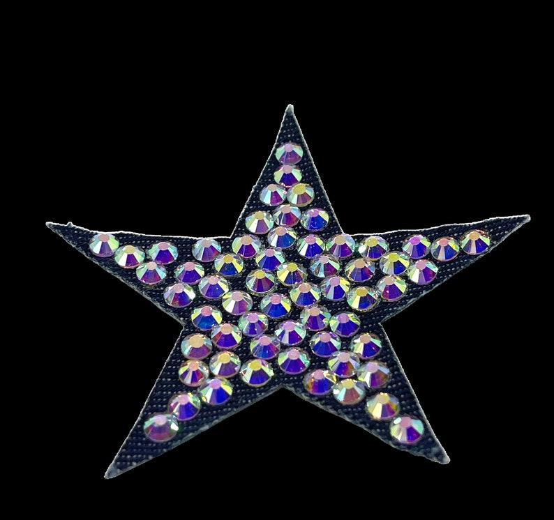 Denim Patches Glam It up Jeans Changers Iron on Change It - Etsy