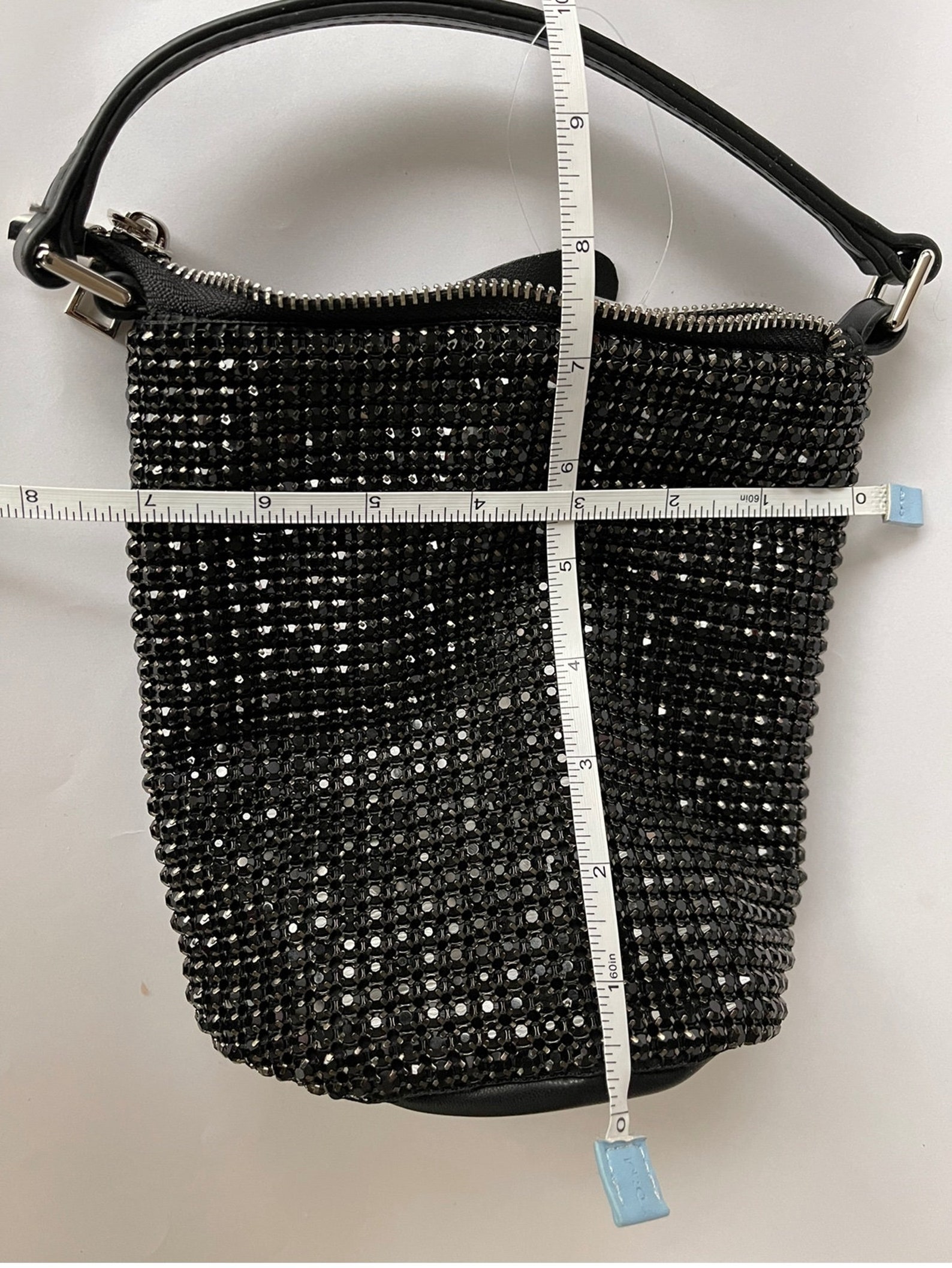 Bling Bling Crystal BUCKET Bag 19 CM X 20 CM - Etsy