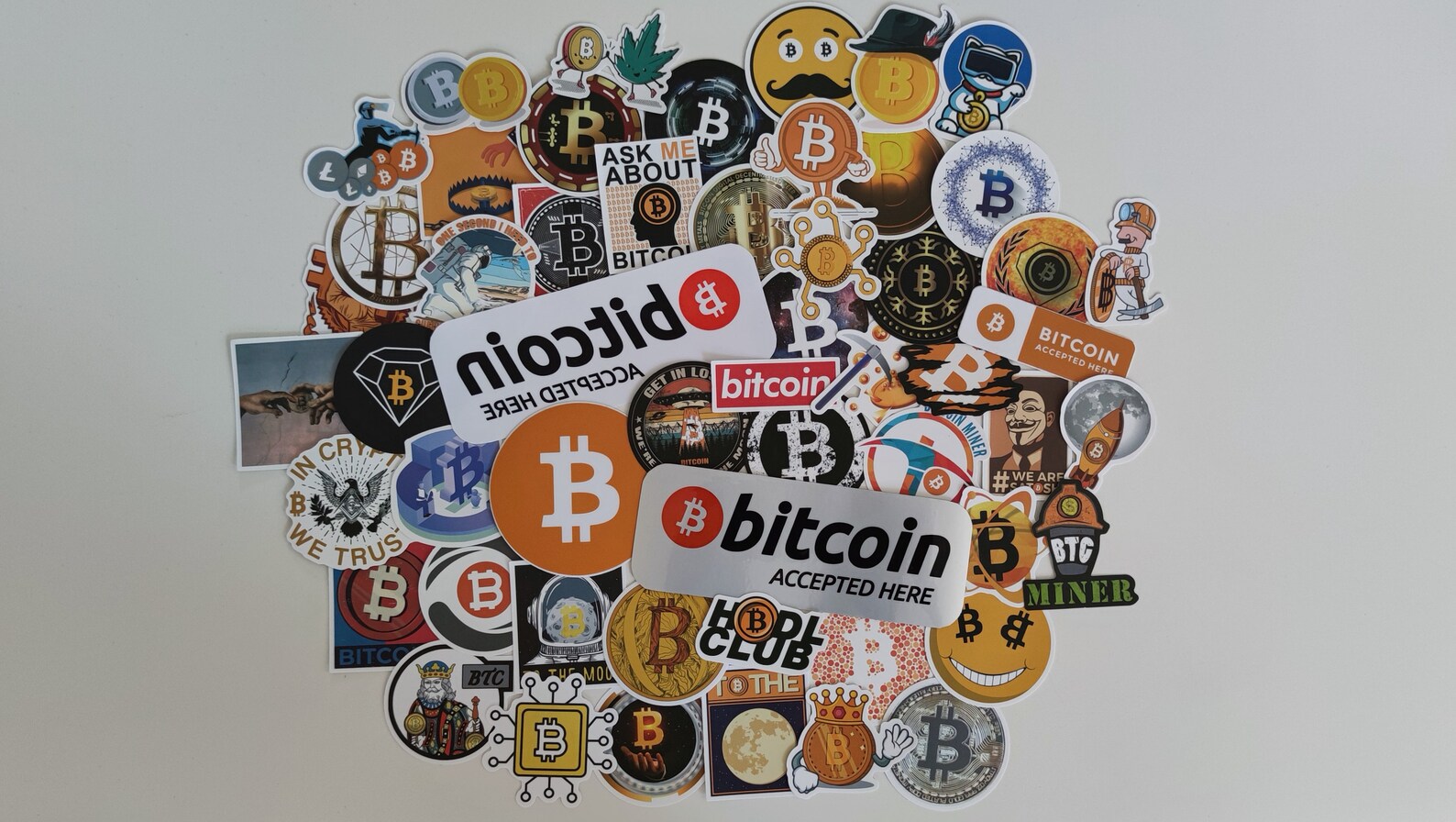 Crypto stickers & Bitcoin stickers Crypto Cryptocurrency | Etsy
