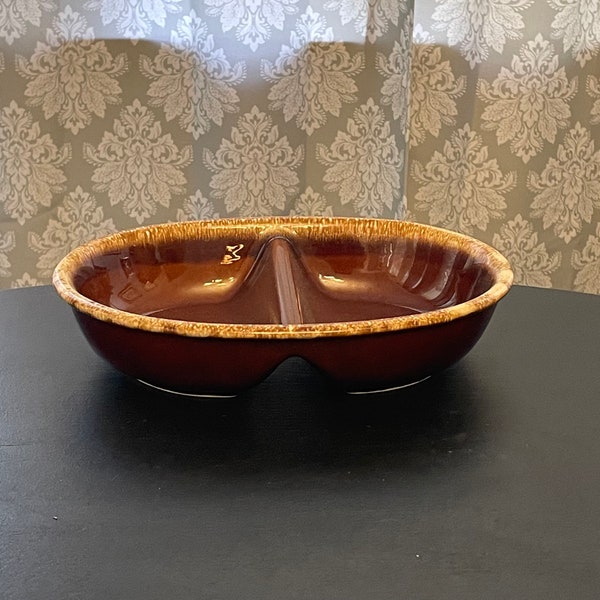 Hull Pottery Brown Drip - Etsy